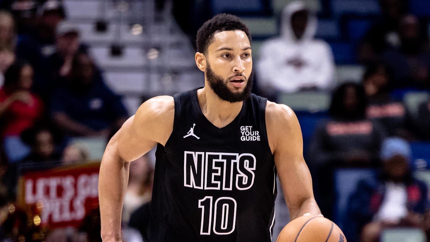 Brooklyn Nets Film Room: How Ben Simmons Played With Nic Claxton and ...