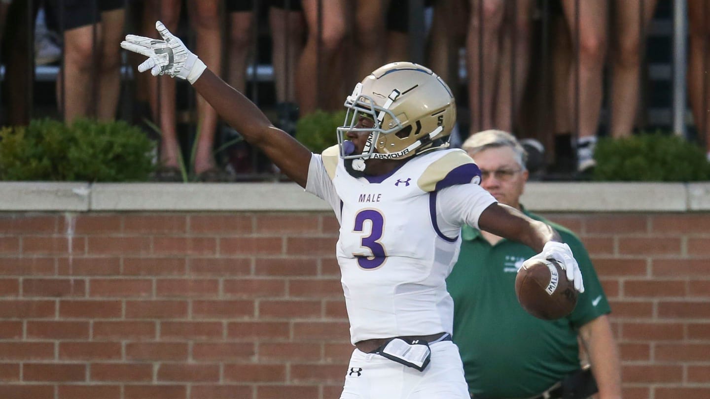 Highlights & Evaluation: Louisville Cornerback Commit Antonio Harris