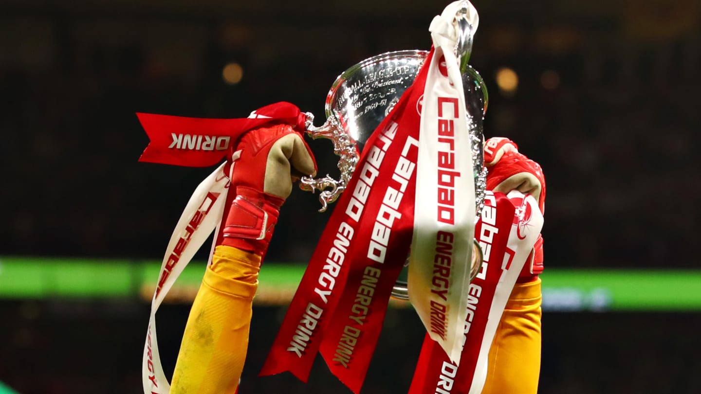 Carabao Cup fourth round draw: Manchester City host Liverpool ...