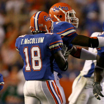 Florida Gators' Joey Slackman Pursuing Career as Offensive Lineman in NFL