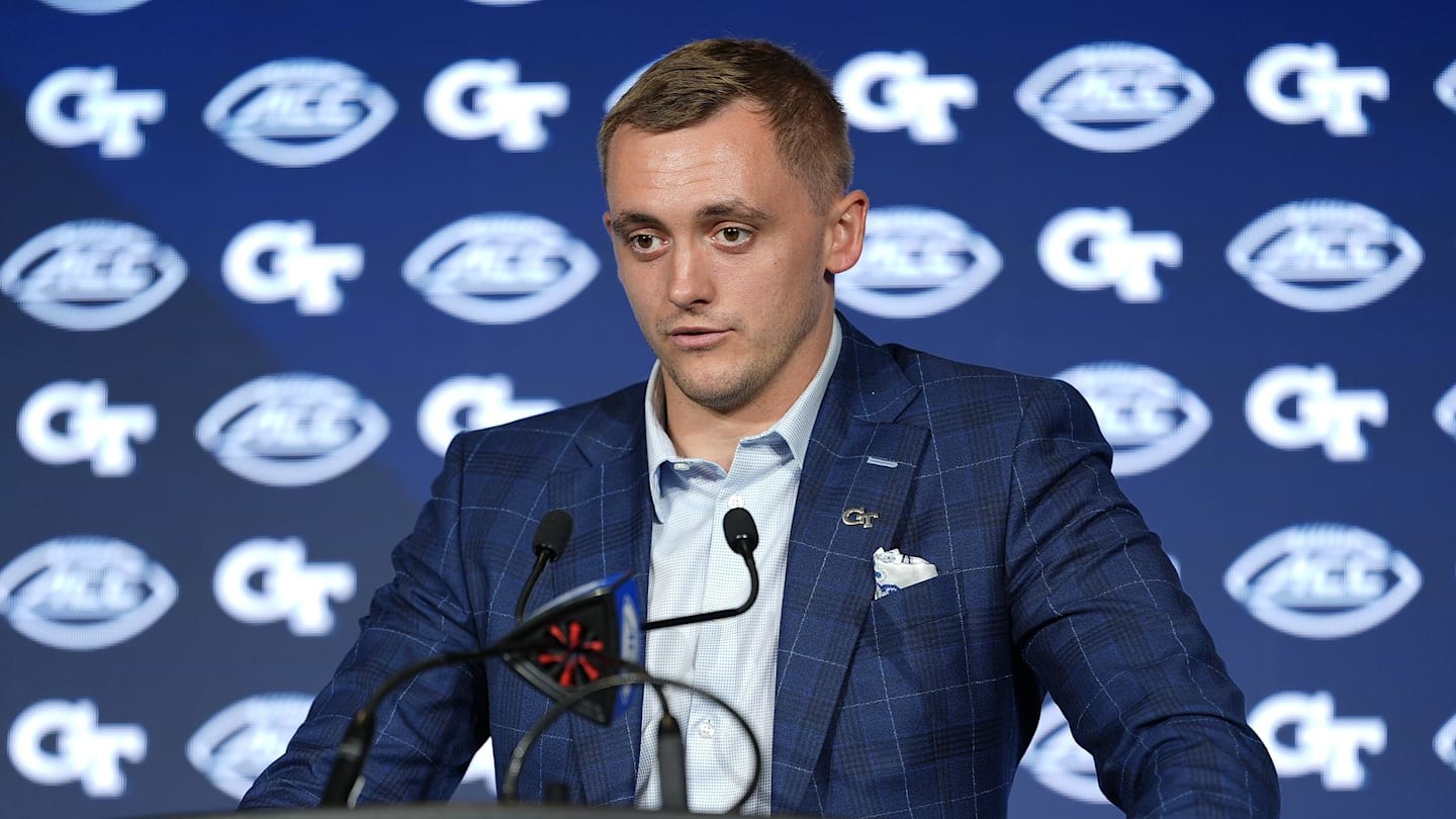 Everything From Star QB Haynes King At ACC Media Days
