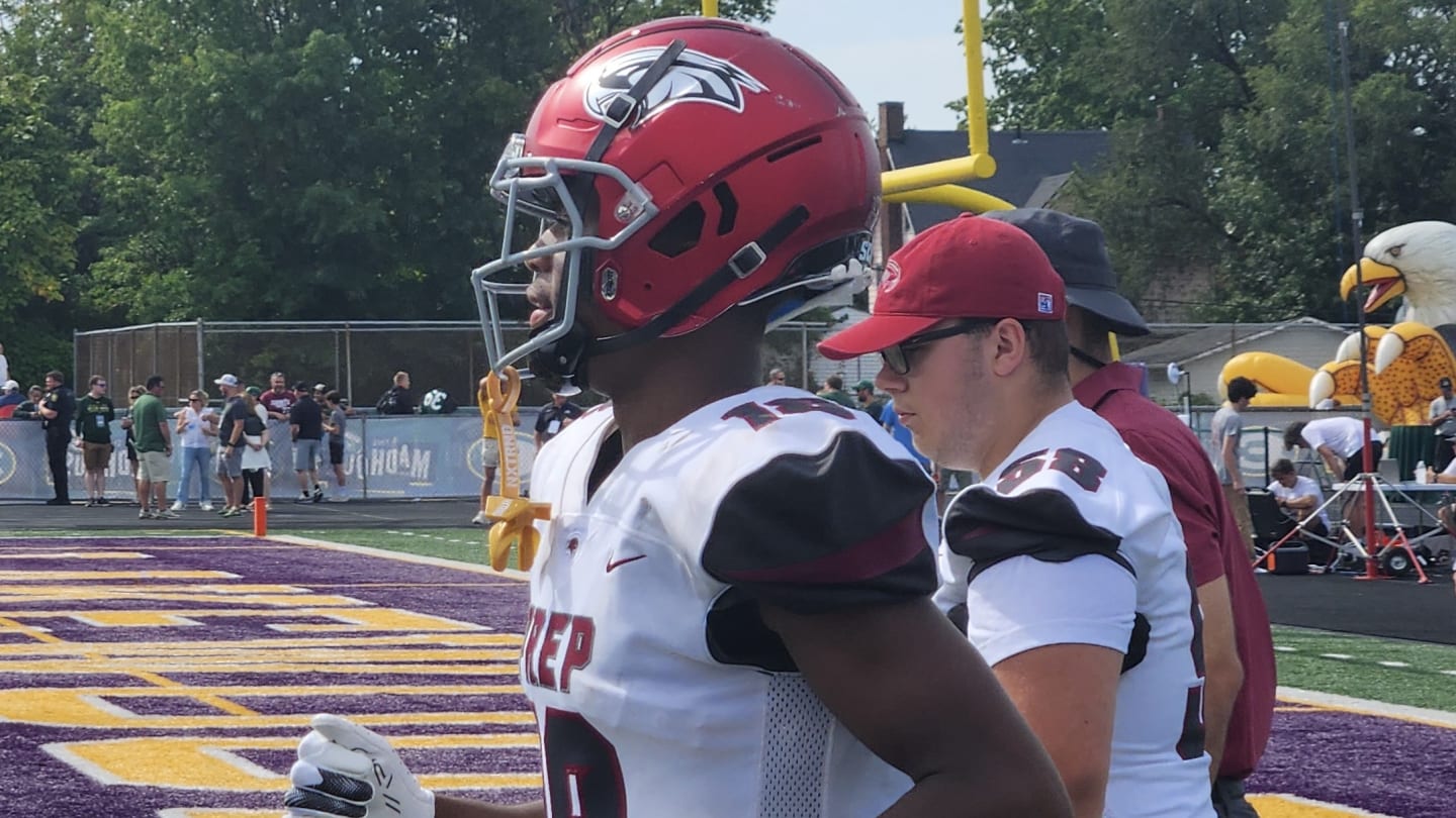 Jett Harrison jukes defender out of his shoes on 2-touchdown, 100-yard ...