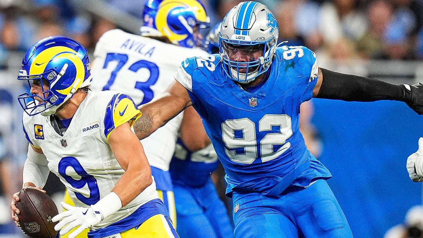 Detroit Lions DE wants to be left alone to keep 'chip' on shoulder
