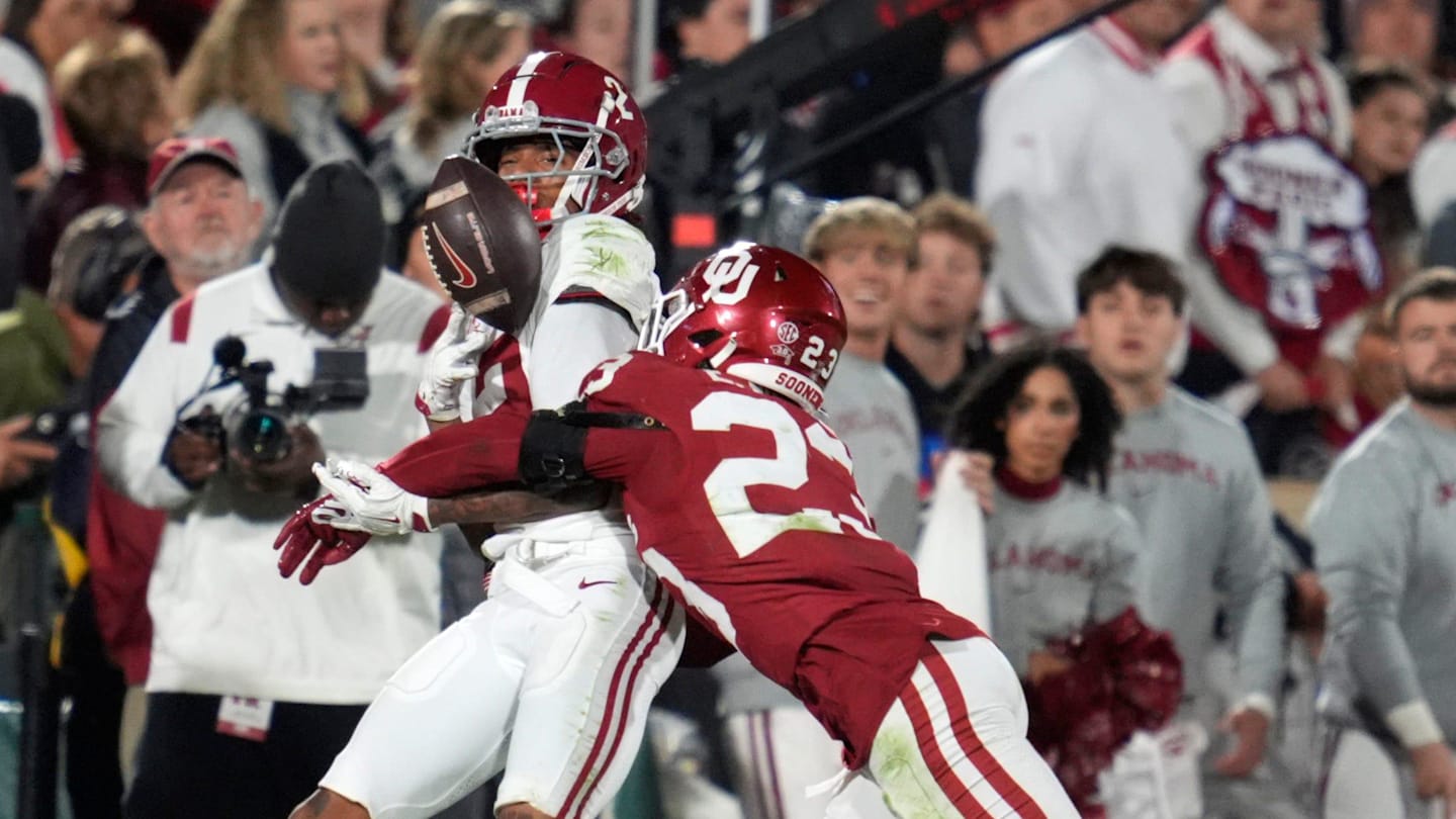 Why Oklahoma DB Eli Bowen is ‘Confident’ Ahead of Matchup With Alabama