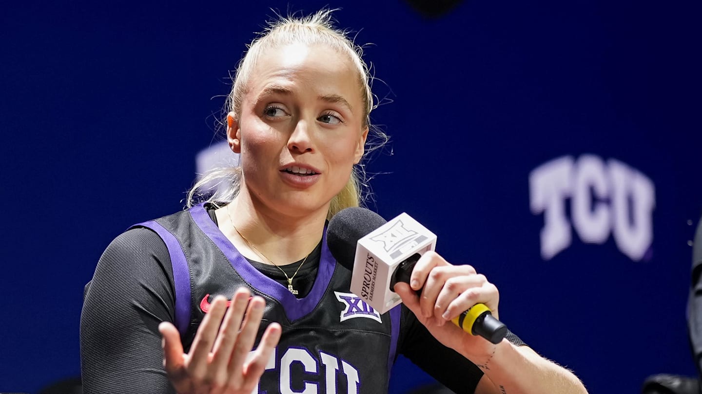 Hailey Van Lith Lauds TCU Coach in Explaining Transfer Decision From LSU