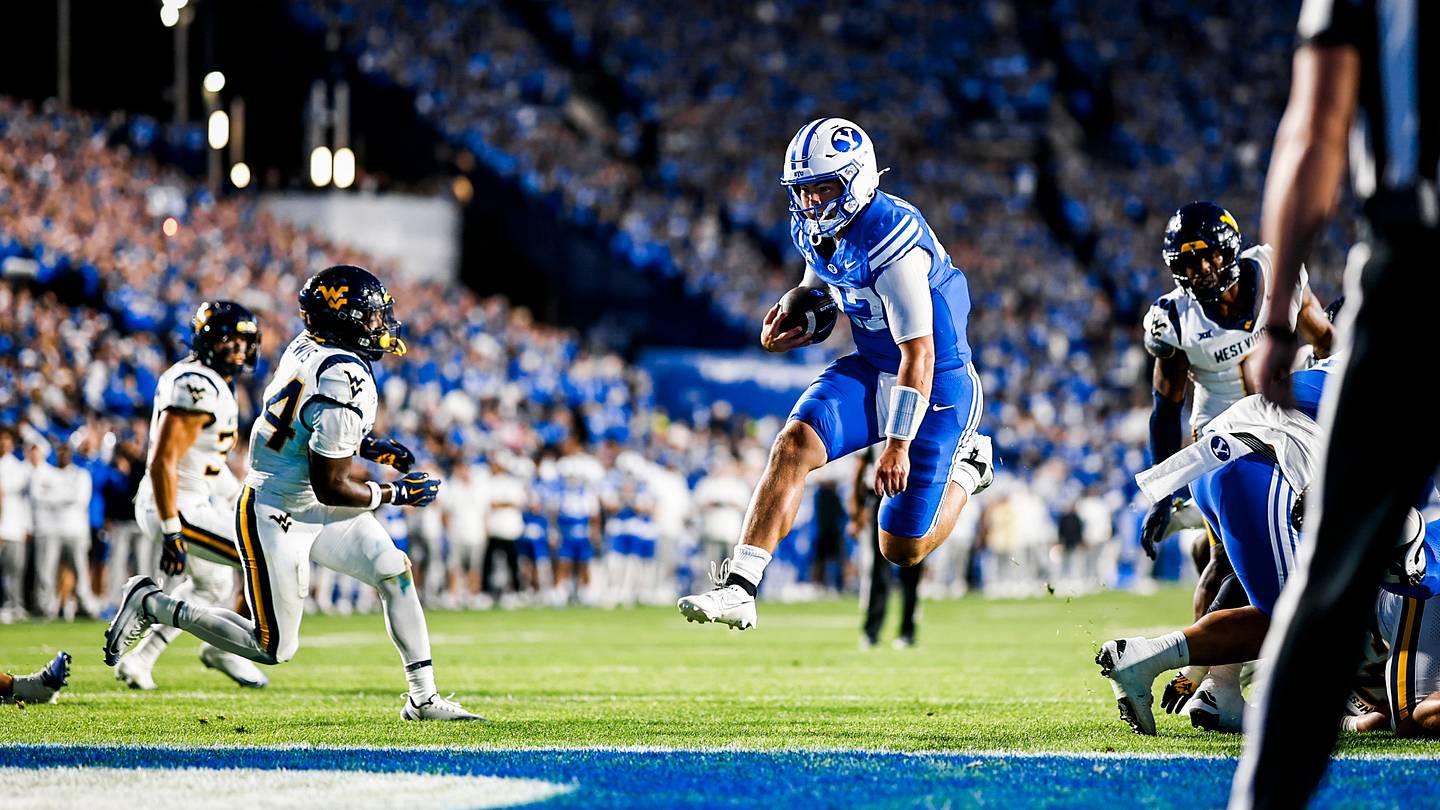 How BYU QB Bear Bachmeier Stacks Up Against Big 12 Peers After Career ...