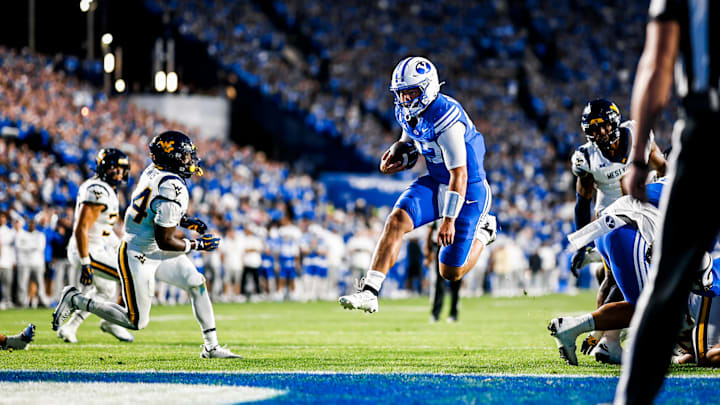 Rich Rod on BYU QB Bear Bachmeier: 'Hand Him the Heisman'