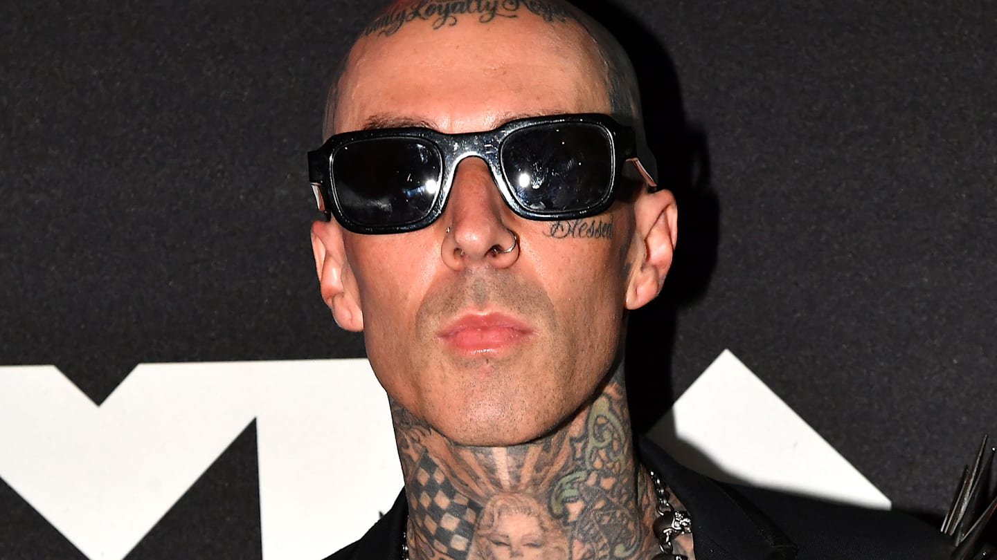 Travis Barker shows off his new purchase on Instagram