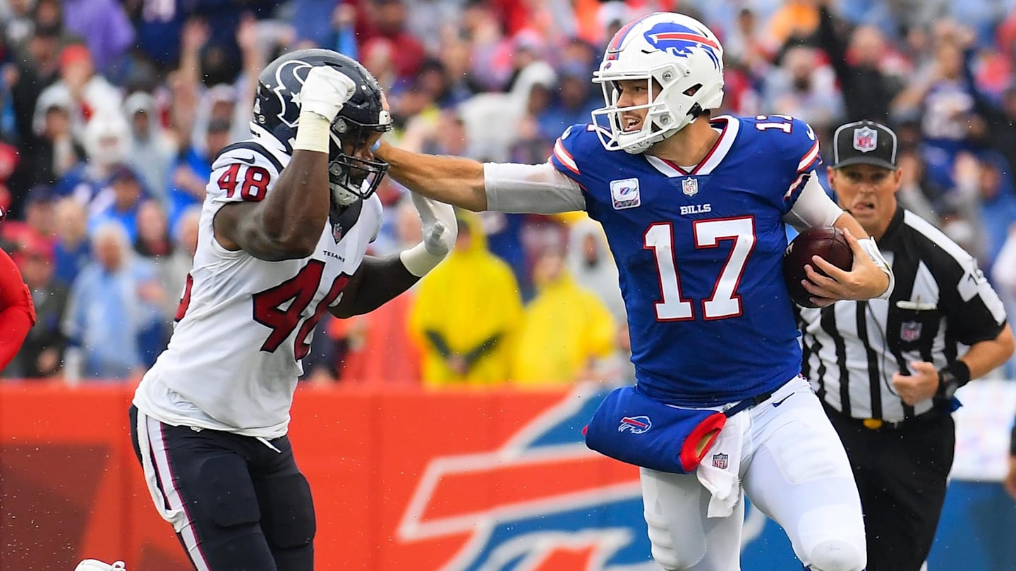 Bills vs. Texans Prediction, Odds, Spread, Injuries, Trends for NFL Week 5