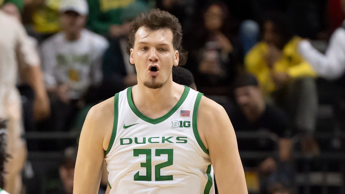NBA Draft Scouting Report: Oregon's Nate Bittle