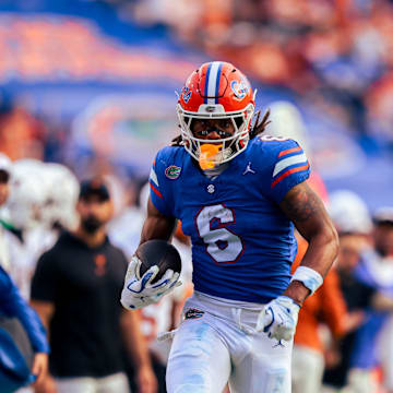 Gators WR Dallas Wilson Scores First Career Touchdown