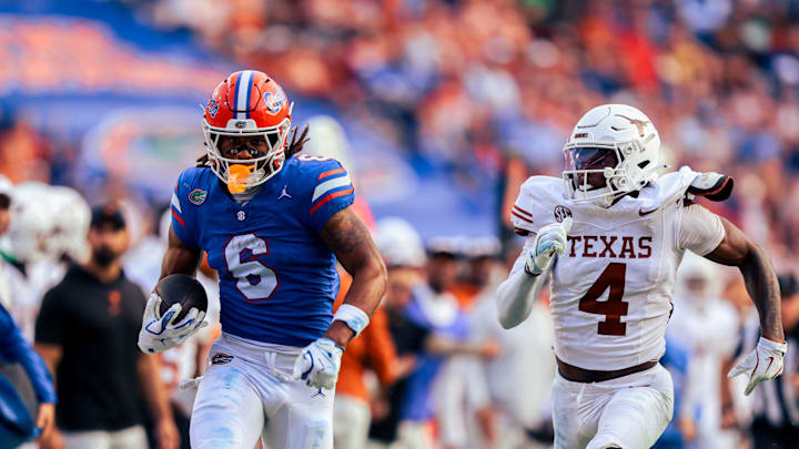 Trio of Gators Earn SEC Weekly Honors After Texas Win