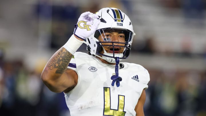 Georgia Tech Running Back Dontae Smith Earns Rookie Mini Camp Invite ...