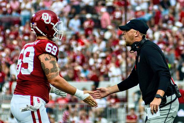 Oklahoma’s Offensive Line Answered the Call After Red River Reckoning