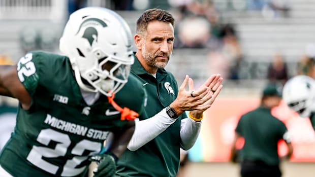 Big Game Ahead for MSU's Rossi, Defense Against Minnesota