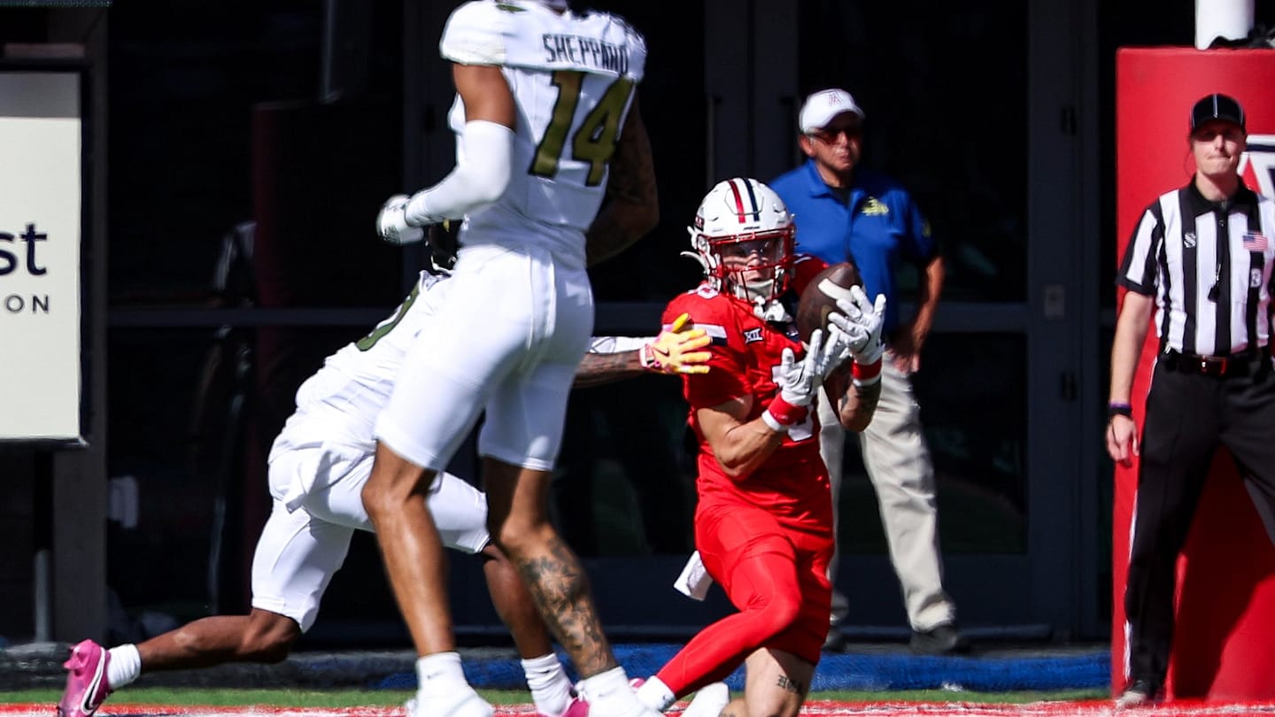 Arizona safety Jack Lutrell named PFF All Big XII Week 8