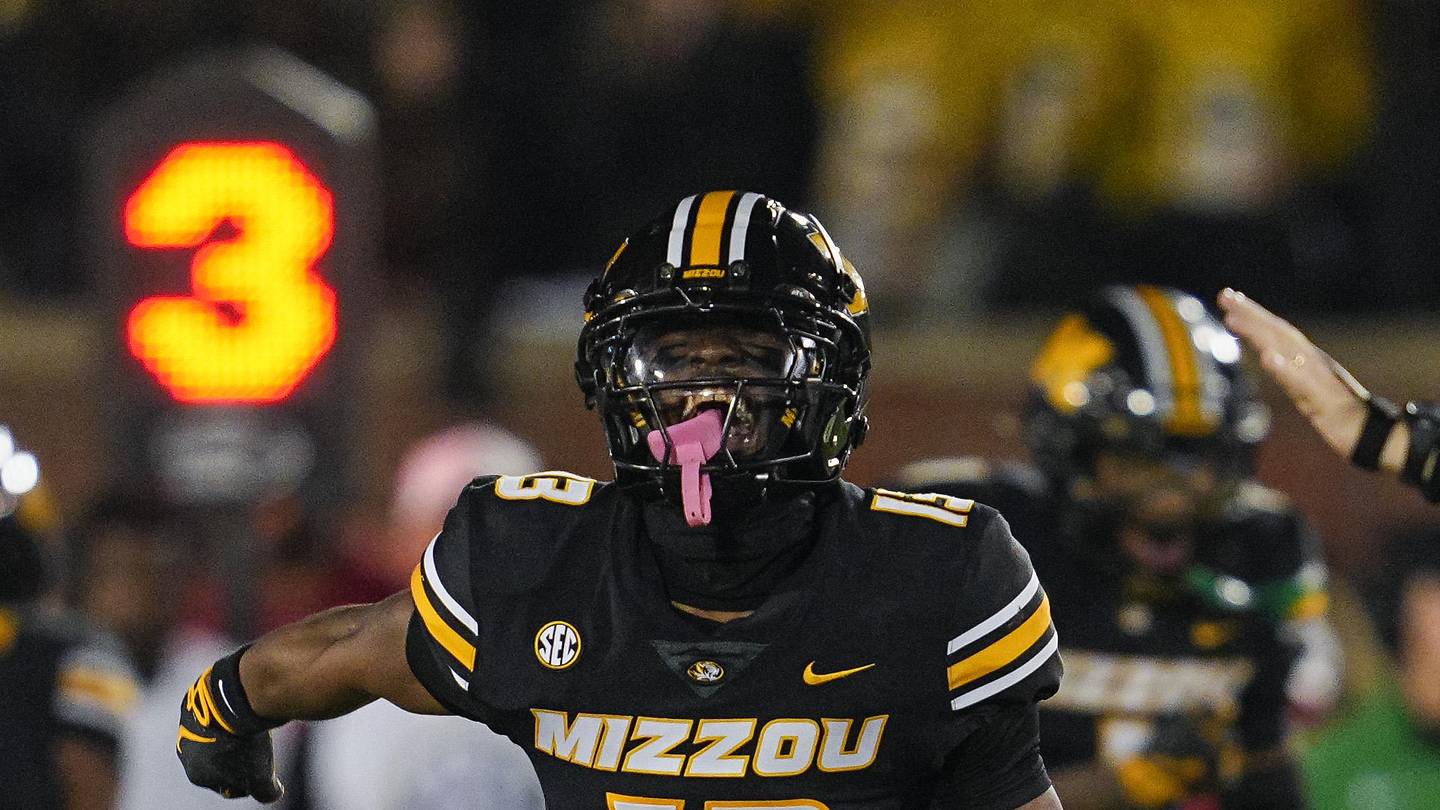 Everything Missouri Defensive Back Daylan Carnell Said at SEC Media Days