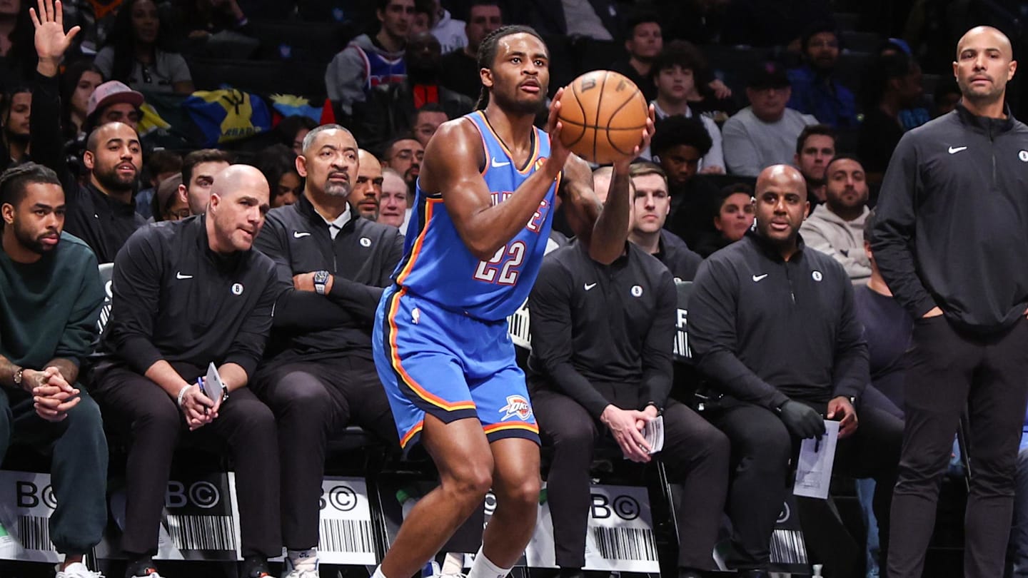 OKC Thunder's Win at Nets Shows Why 3-Point Variance Isn't a Concern