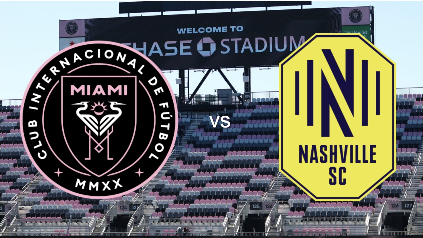 Inter Miami vs Nashville: Preview, predictions and lineups