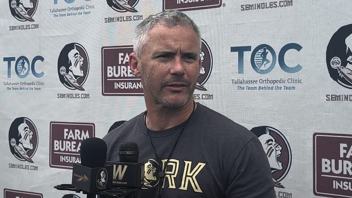 Mike Norvell Provides Update on Offensive Linemen Jeremiah Byers and ...