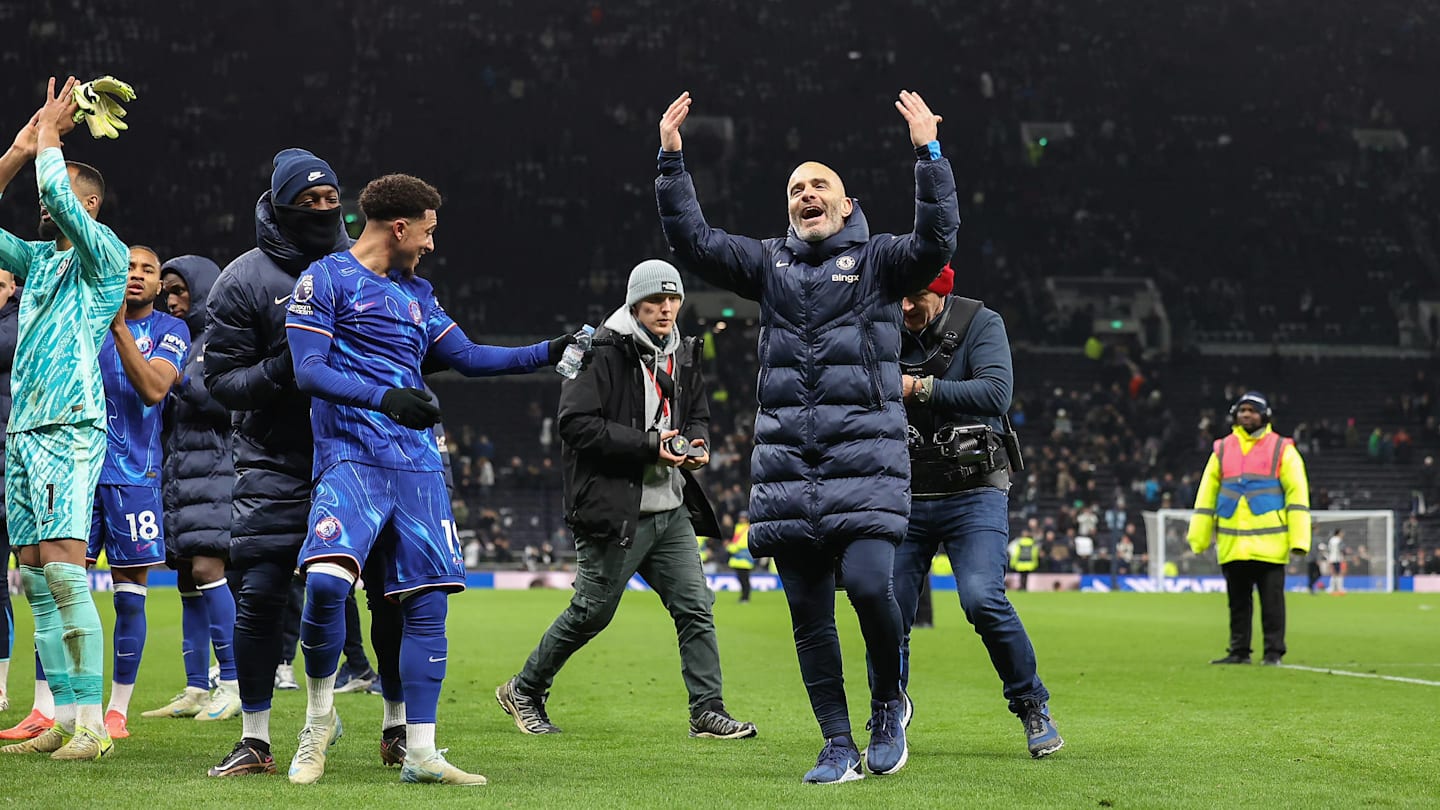 When Enzo Maresca will admit Chelsea are Premier League title contenders