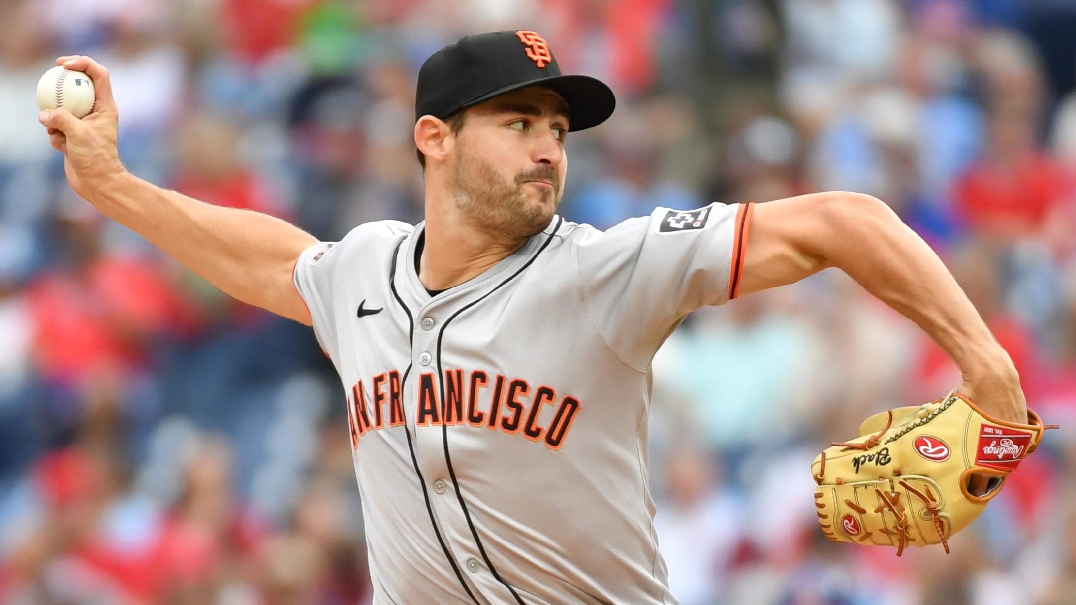 Giants Pitcher Mason Black Recorded His First MLB Strikeout and His Dad ...