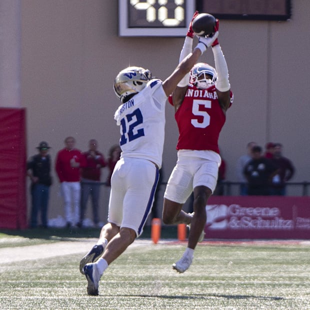 ‘He’s a Baller': Cornerback D’Angelo Ponds Proving He Can Play At ...