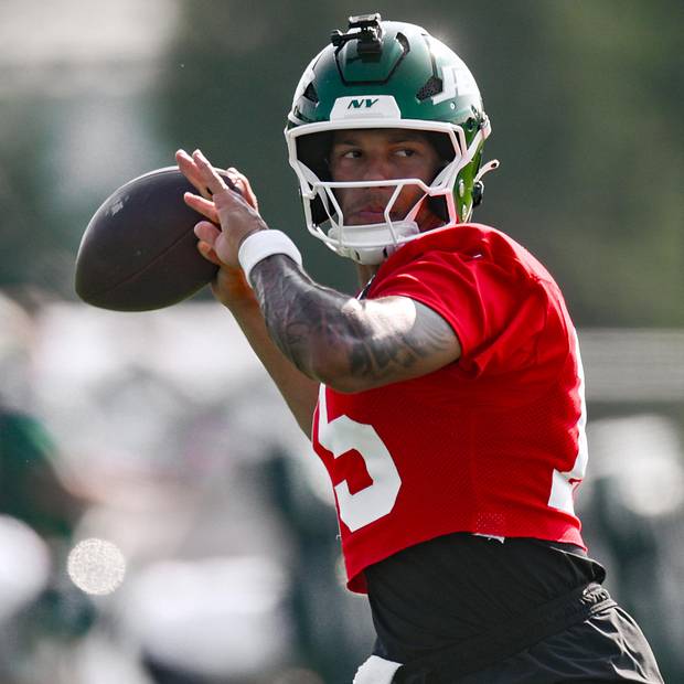 Former Husker Adrian Martinez Contributes to ‘Sloppy’ Play; Jets Drop ...