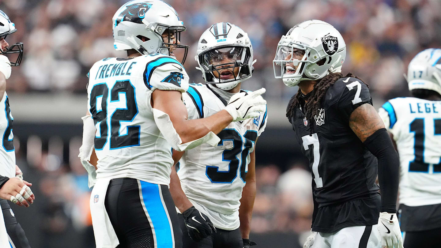 Panthers OTAs: Tre'Von Moehrig already making an impact around the ball