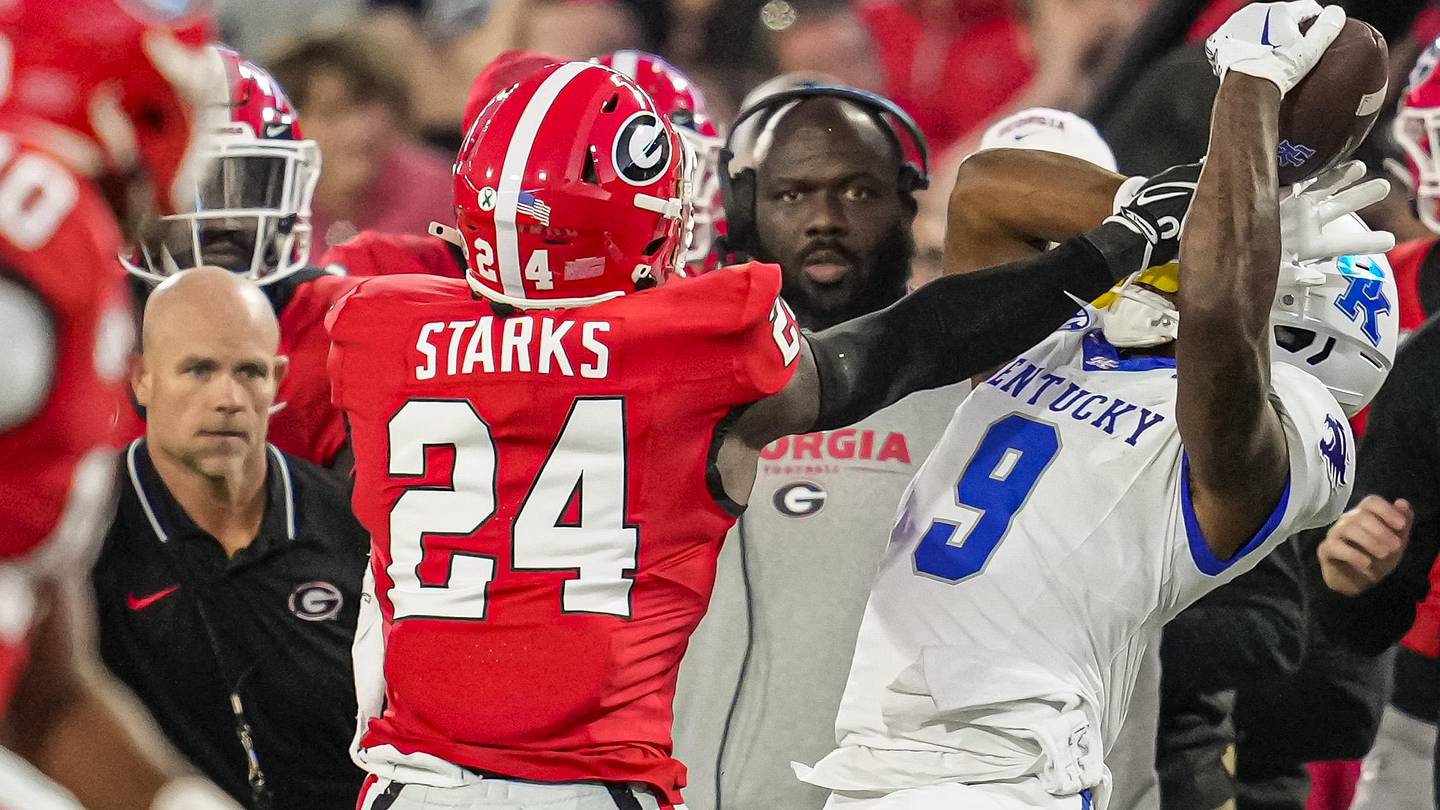 Cincinnati Bengals Select Georgia Safety Malaki Starks in Latest NFL ...