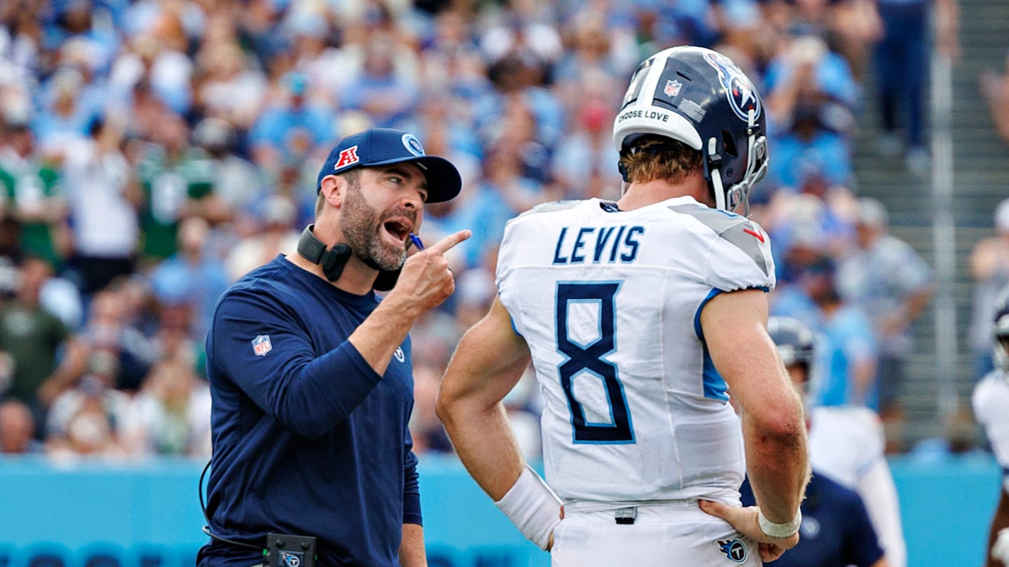 Brian Callahan isn't giving up on Will Levis, yet