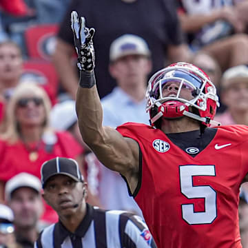 WATCH: Georgia Running Back Rod Robinson Works Out in Preparation for ...