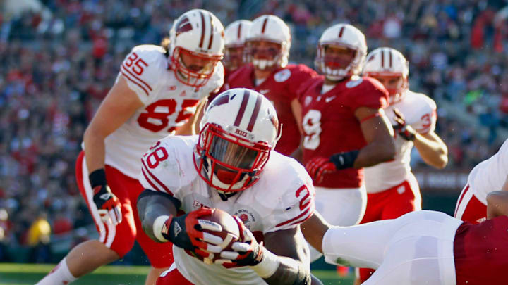 Ex-Badgers RB Montee Ball thinks 8 wins is 'doable' for Wisconsin this ...