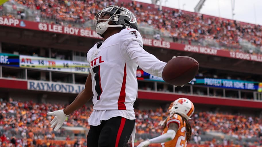 Falcons Feel 'Future's in Our Hands' After Taking NFC South Lead