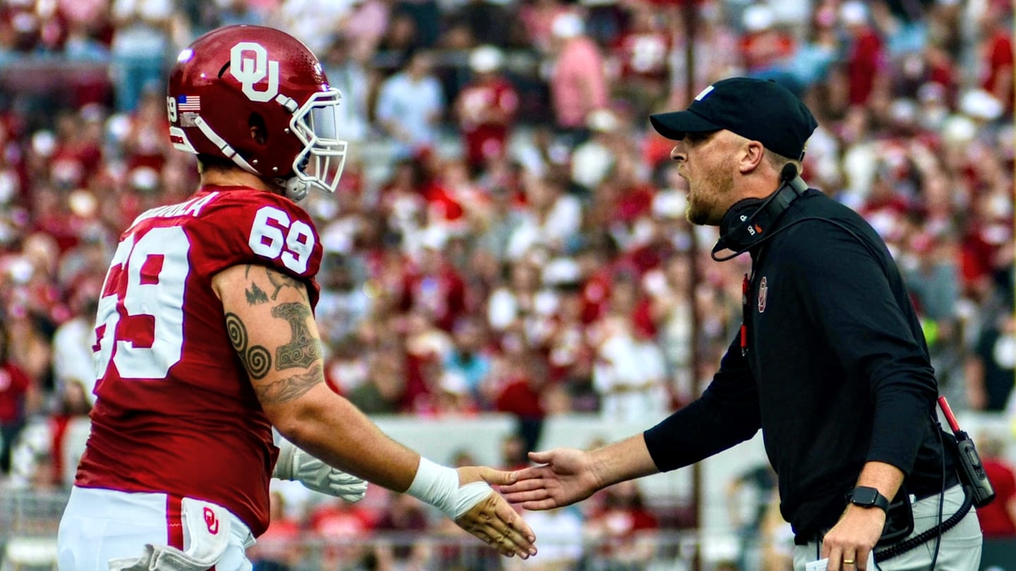Oklahoma Offensive Linemen Upgraded to Probable in Second SEC Availability Report