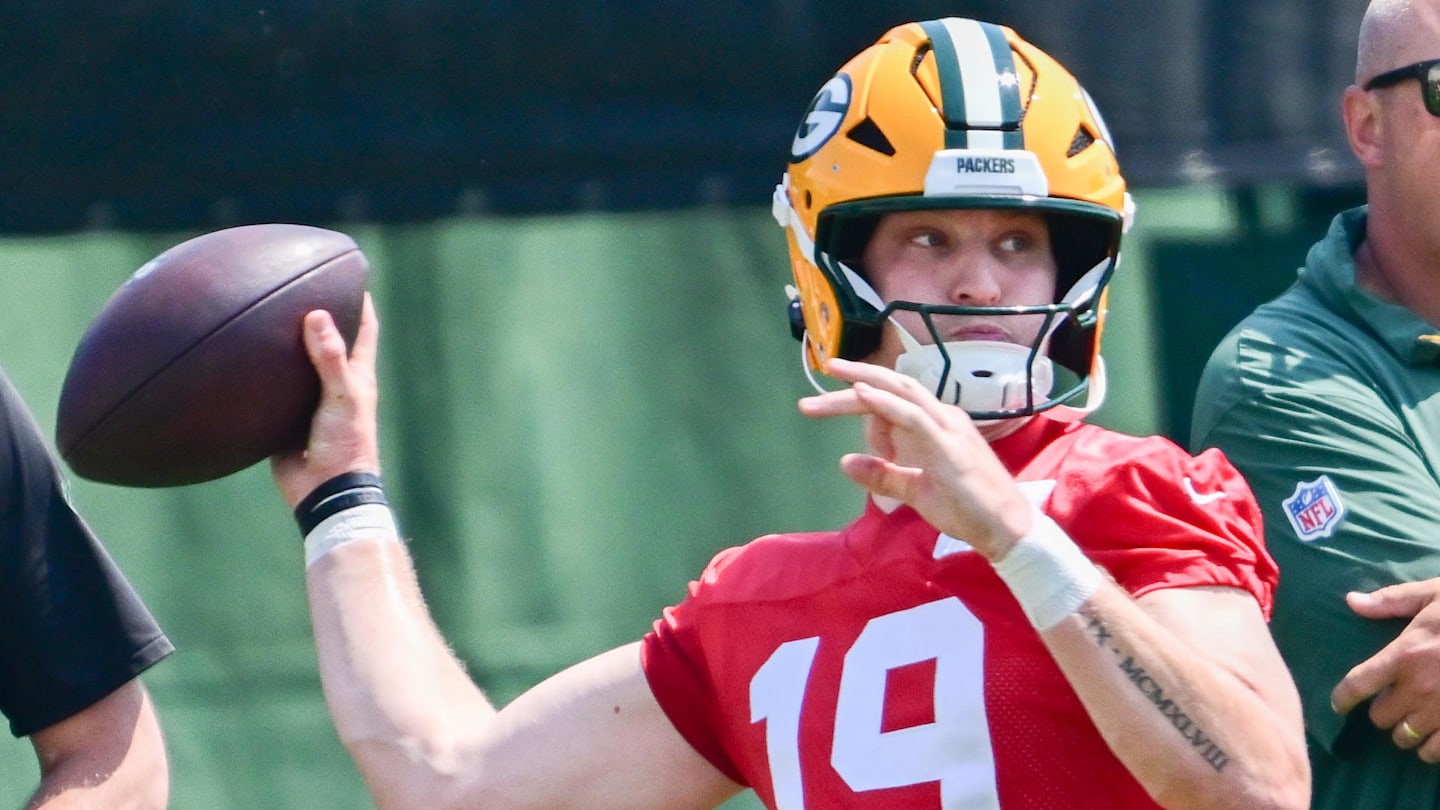 Ranking Every Player on Packers’ Roster, Part 7: ‘He’s Kurt Warner-Smart’