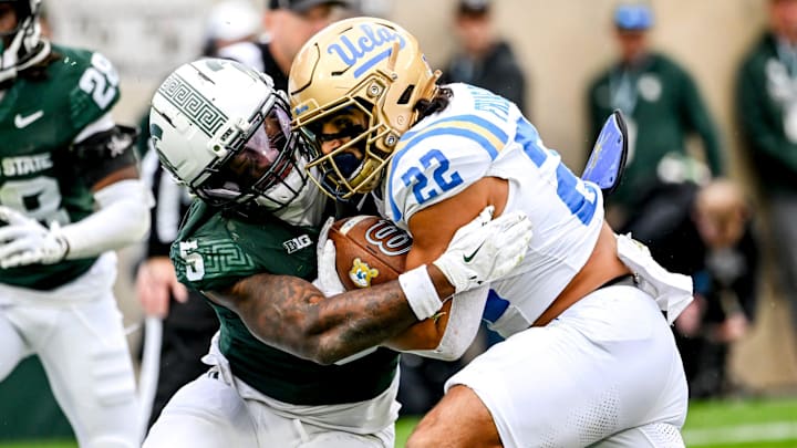 3 Observations from Michigan State's Lopsided Loss to UCLA
