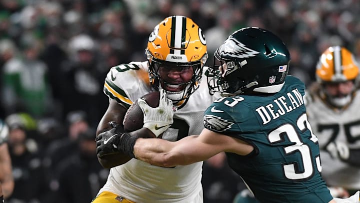 Here’s ‘Only Thing That’s Really on My Mind’ for Josh Jacobs