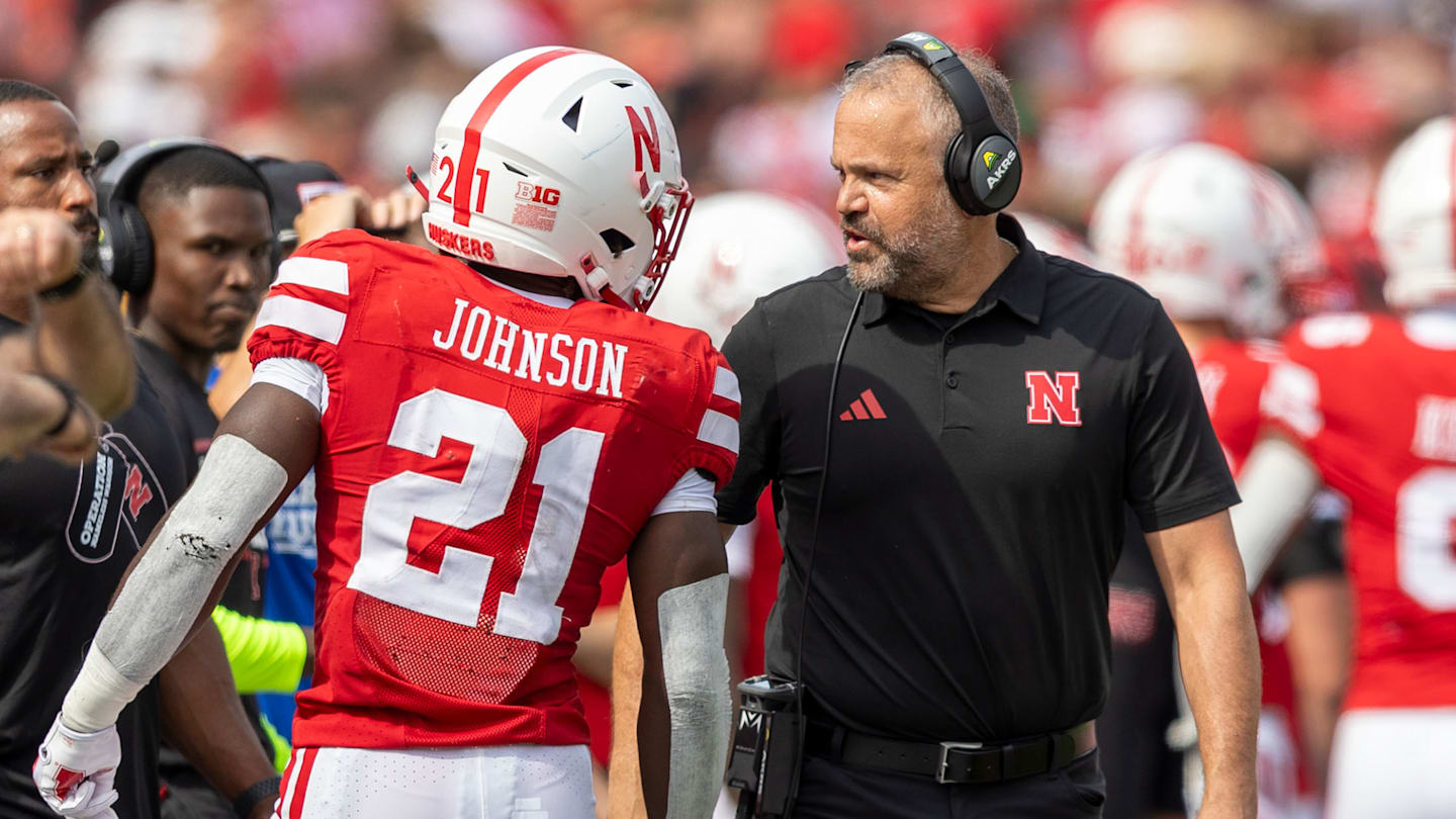 Peterson: Nebraska’s First Month Was Predictable; Why October Could Be Too
