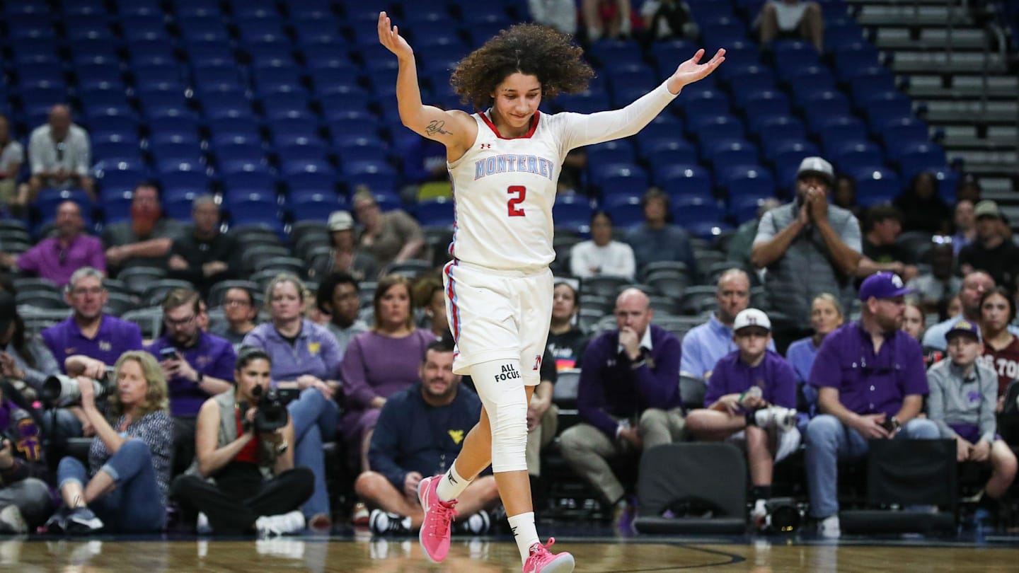 No. 1 recruit Aaliyah Chavez wins Texas Girls Basketball Gatorade ...