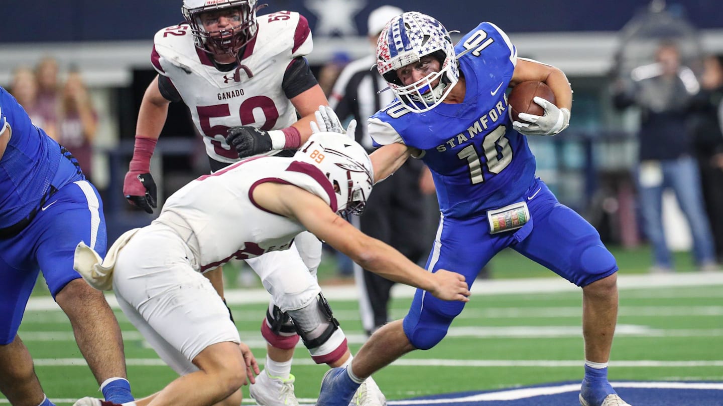 All-West Texas high school football 2024 region teams, awards