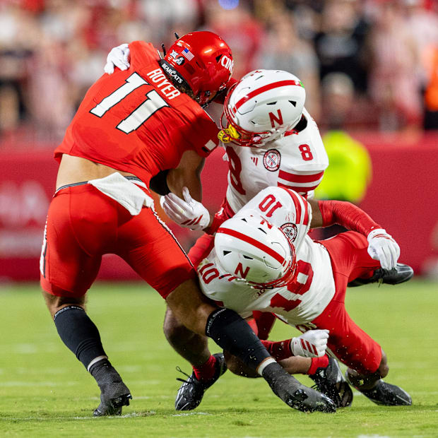 Nebraska Defensive Back DeShon Singleton Breaks Down Defensive Progress ...