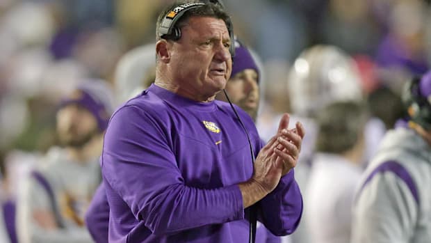 Best Available Options For Ed Orgeron as Former LSU Football Coach ...