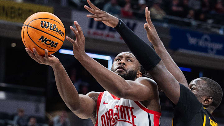 Ohio State's Bruce Thornton looks to lead Buckeyes to wins over Michigan