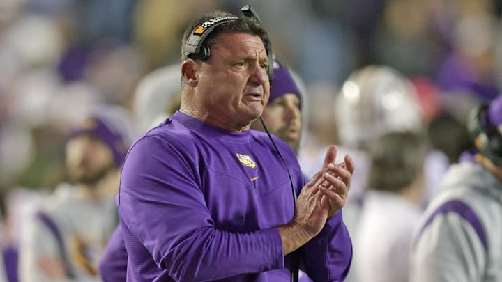Former Ole Miss Rebels, LSU Tigers Head Coach Ed Orgeron Confirms ...