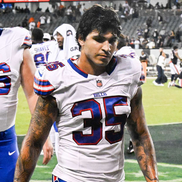 Buffalo Bills' Practice Squad Tracker: 3 changes made after initial ...