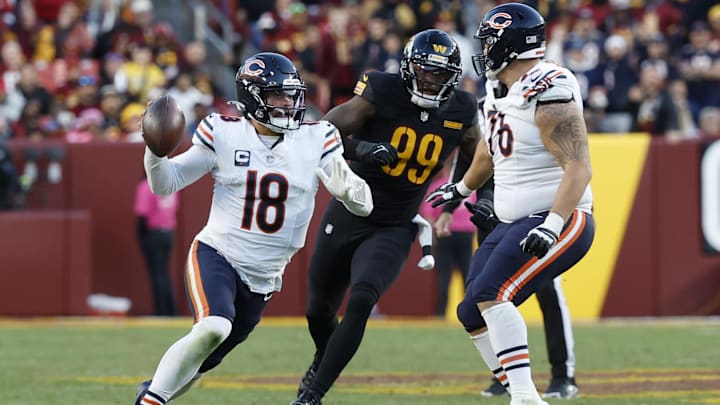 What Commanders found to make job tougher for Bears and Caleb Williams