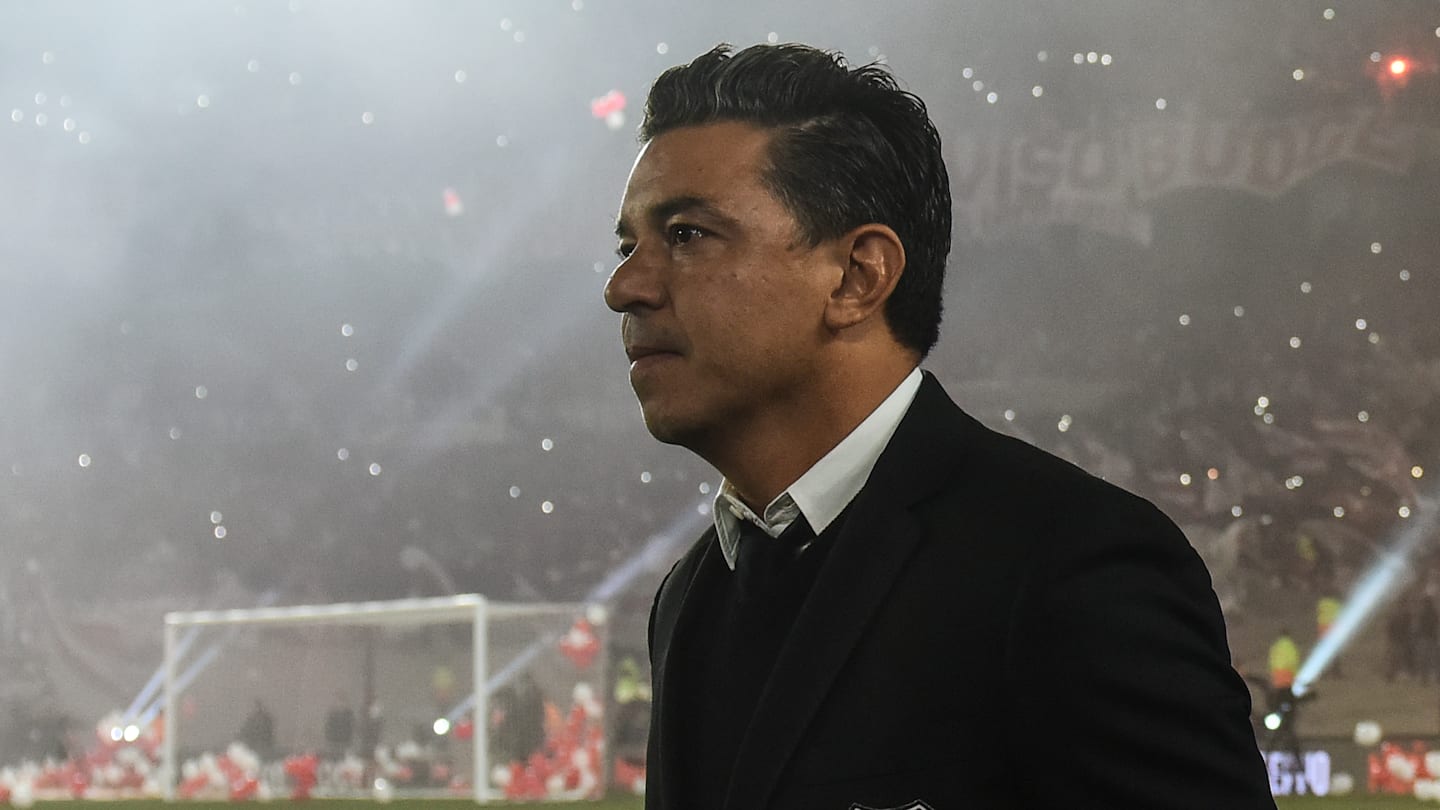 El mensaje de Marcelo Gallardo a los hinchas de River tras el título de ...
