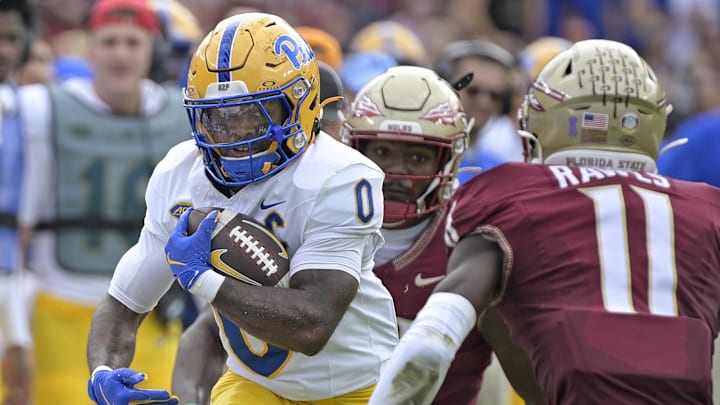 Pitt Panthers RB Honored for Performance in Upset Win