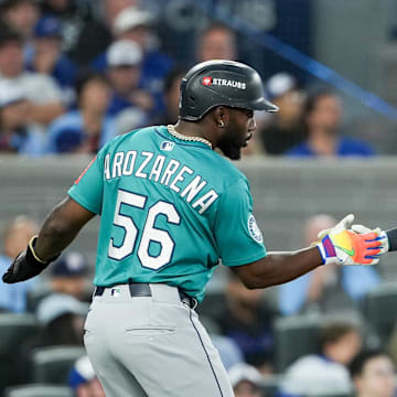 Mariners' Leo Rivas Sends 7-Word Message After Walk-Off HR